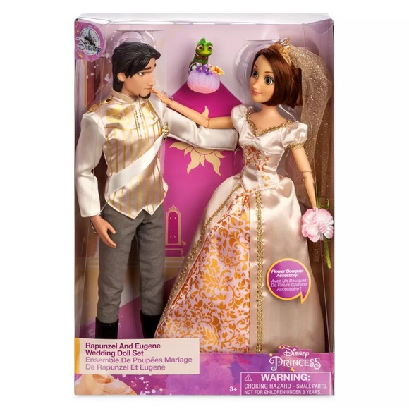 Disney | Toys | Rapunzel And Eugene Wedding Doll Set Tangled | Poshmark